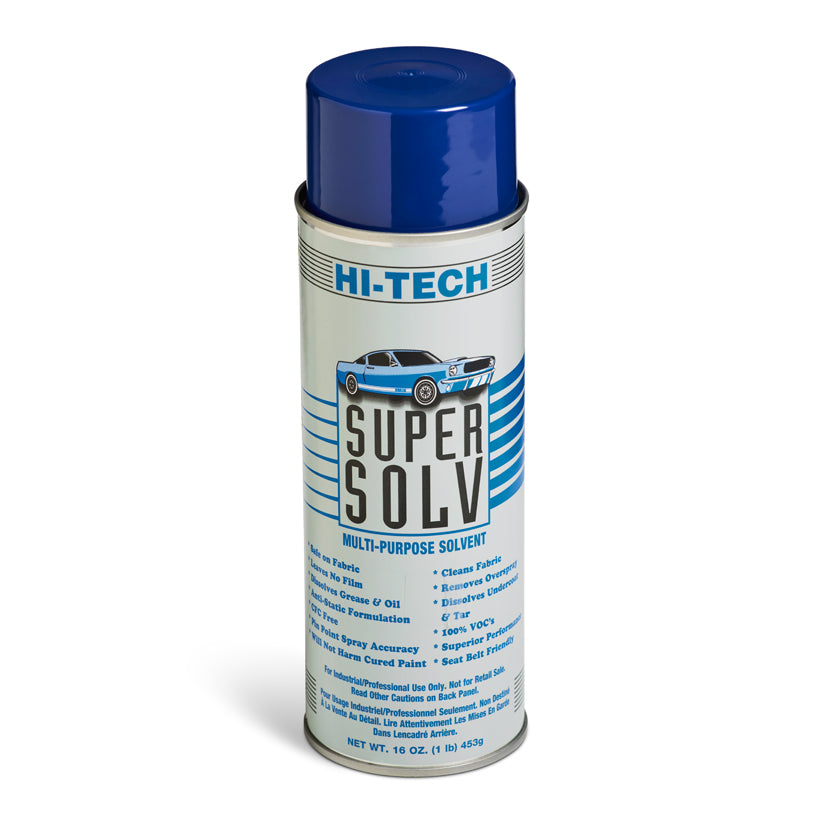 Aerosol "Super Solv" Multi-purpose Solvent. Item #7351. Hi-Tech HT 800 ...