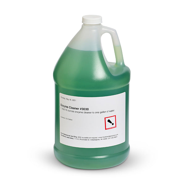 "Easy" Enzyme Cleaner Item #3030 One Gallon – The Shine Laboratory