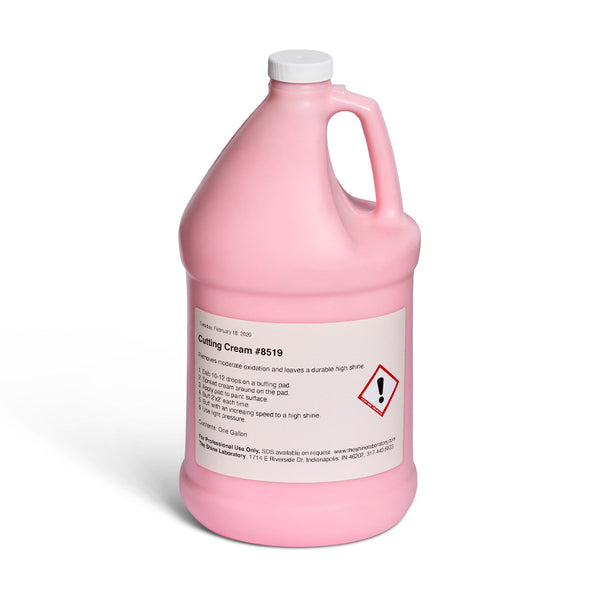 "Cocky" Cutting Cream & Polish Item #8519 One Gallon – The Shine Laboratory